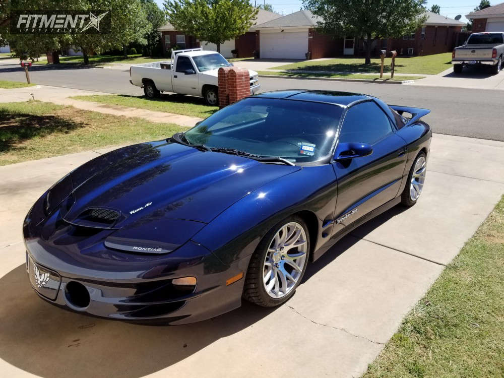 2001 Pontiac Firebird Trans Am with 18x8.5 Miro Type 111 and Sumitomo ...