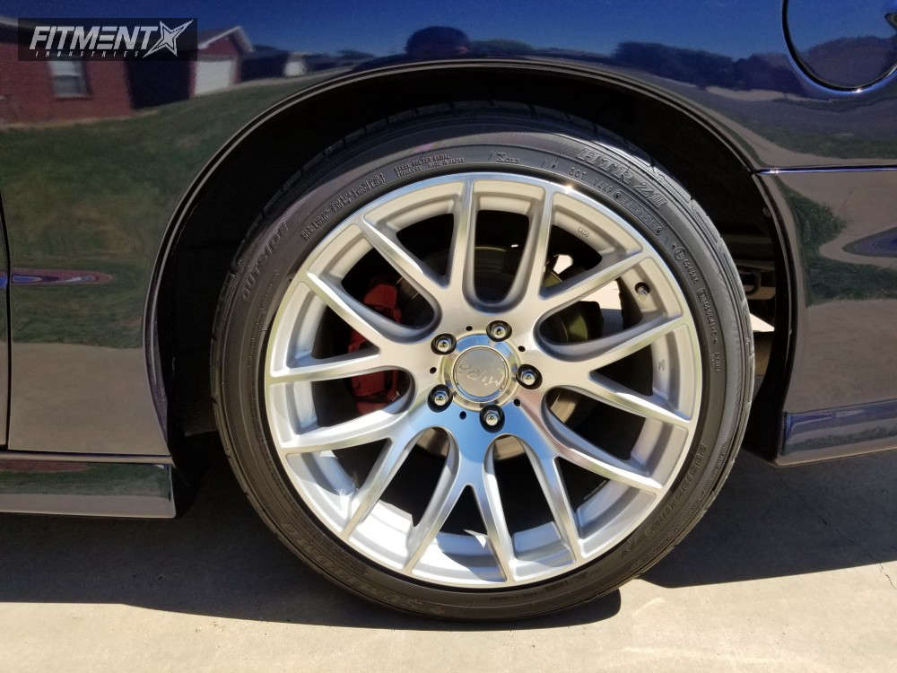 2001 Pontiac Firebird Trans Am with 18x8.5 Miro Type 111 and Sumitomo ...