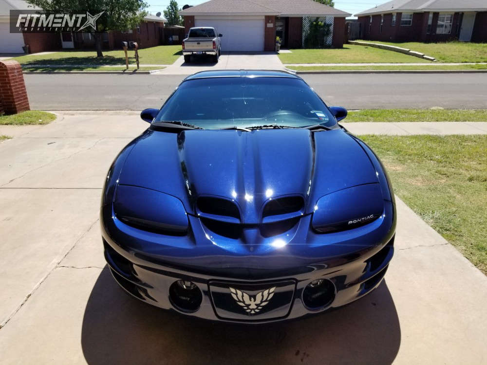 2001 Pontiac Firebird Trans Am with 18x8.5 Miro Type 111 and Sumitomo ...