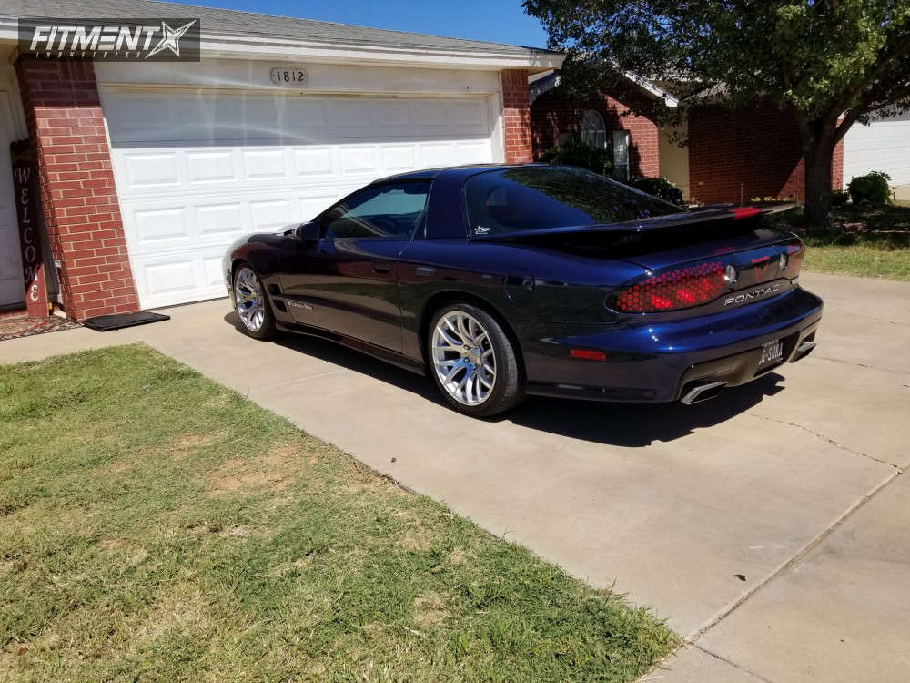 2001 Pontiac Firebird Trans Am with 18x8.5 Miro Type 111 and Sumitomo ...
