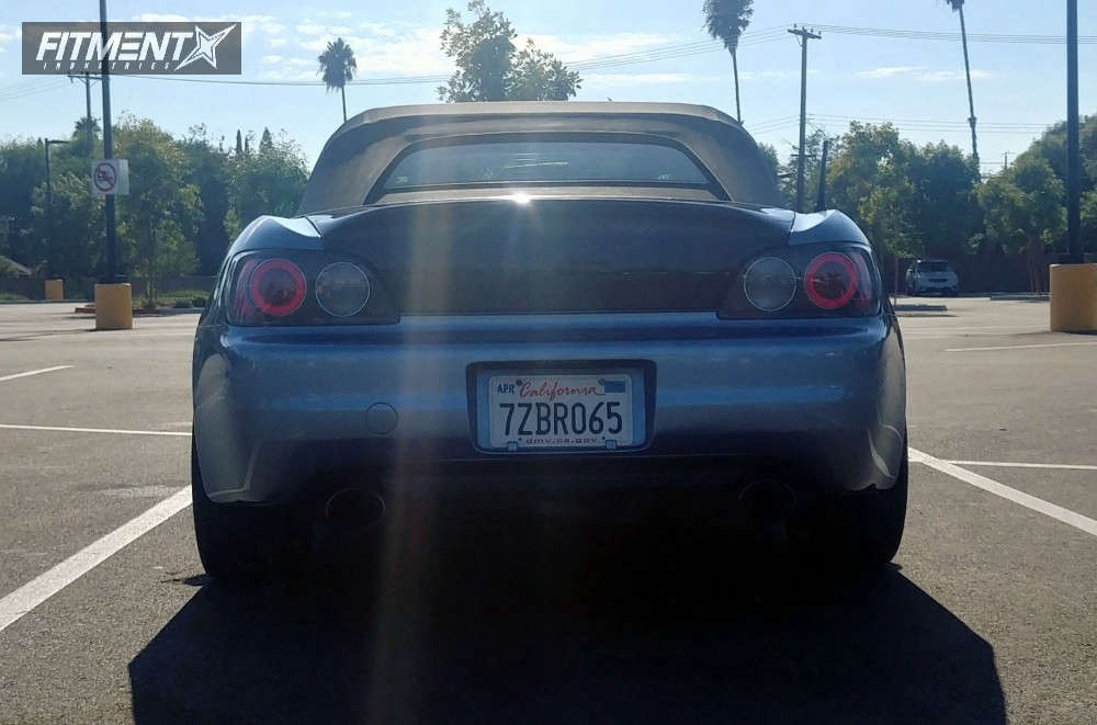 2003 Honda S2000 Base with 17x7.5 Enkei Ys5 and Nitto 225x45 on Stock ...