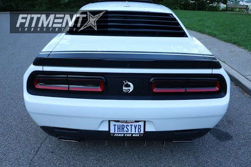 2017 Dodge Challenger GT with 20x9 Ferrada Fr4 and Continental 275x40 ...