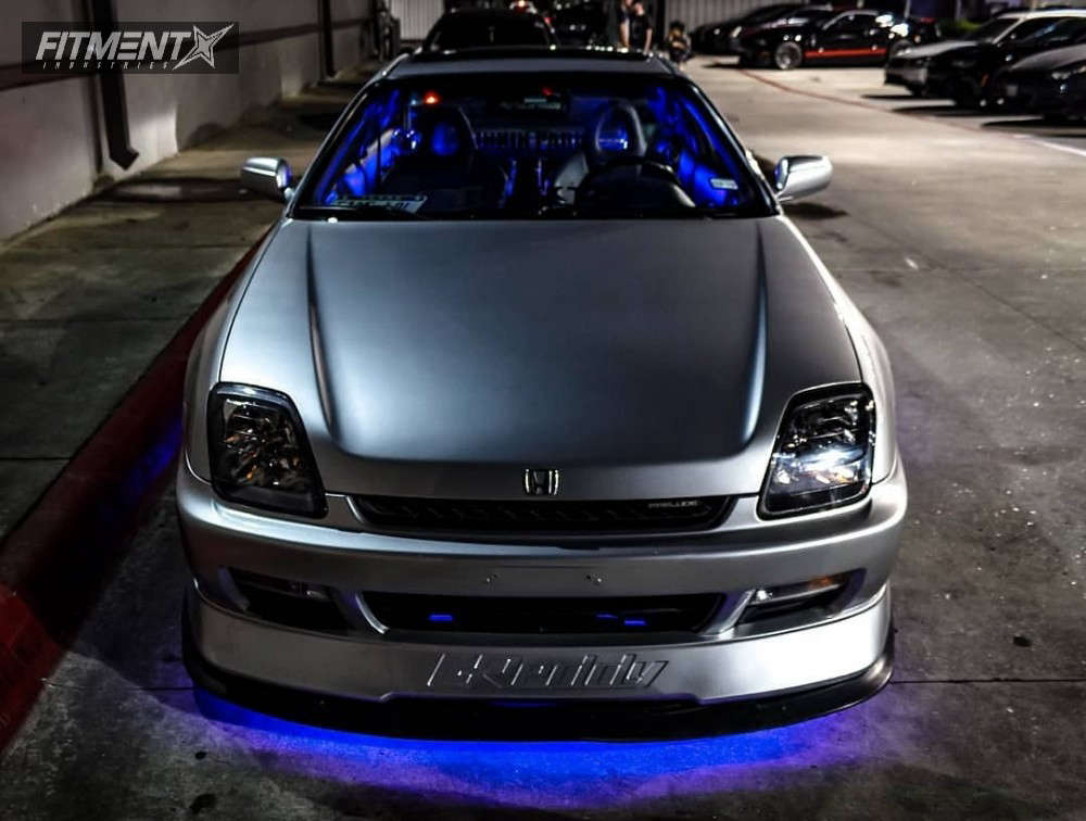 2001 Honda Prelude Type SH with 17x9 Rays Engineering 57DR and Nitto ...