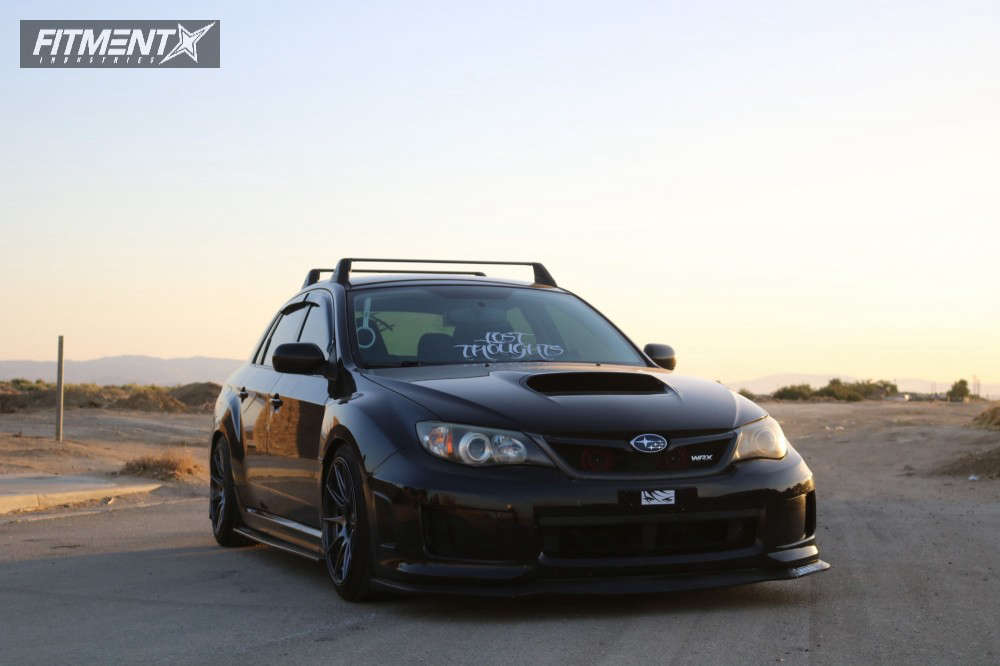 2011 Subaru WRX Base with 18x8.75 XXR 527 and Hankook 225x40 on ...