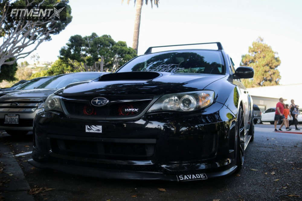 2011 Subaru WRX Base with 18x8.75 XXR 527 and Hankook 225x40 on ...
