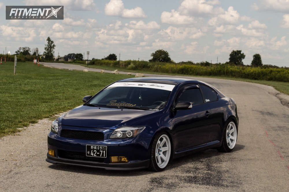2008 Scion TC Spec with 18x9.5 JNC JNC014 and Federal 215x40 on ...