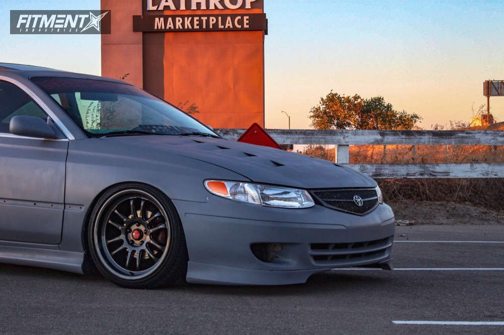 1999 Toyota Solara SLE with 18x9 Cosmis Racing XT-206R and Advanta ...