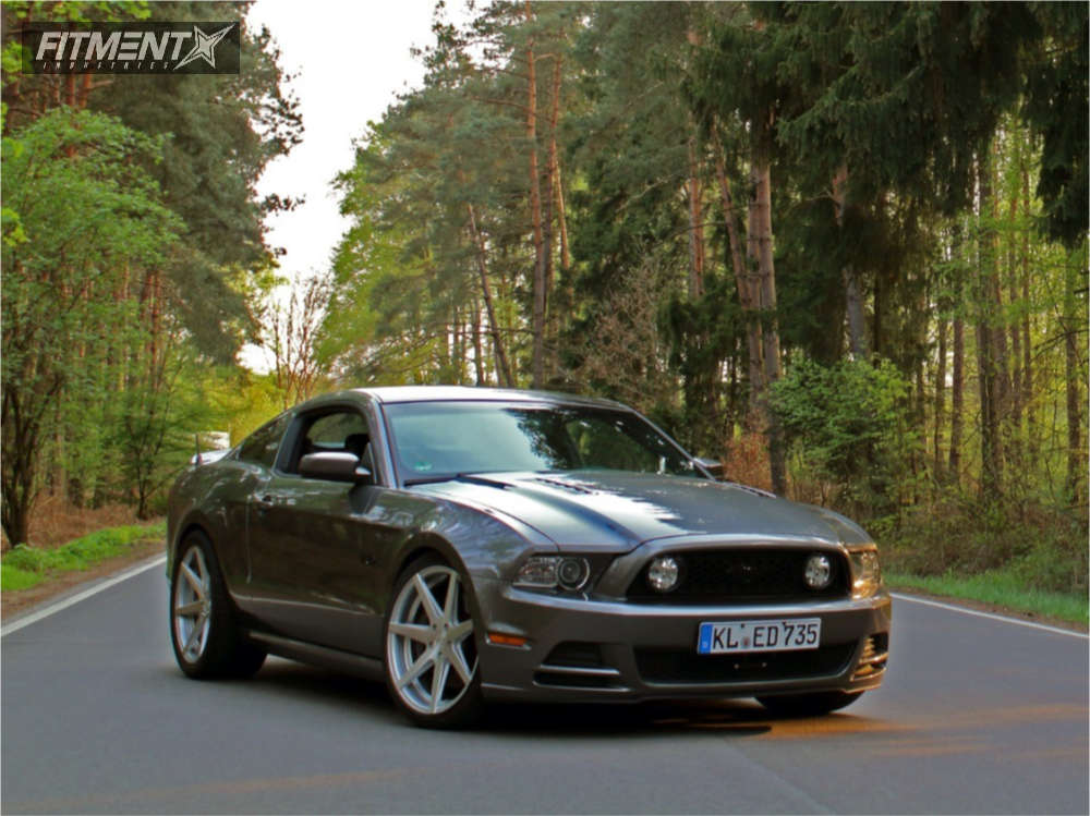Ford Mustang Rohana Rc7 Wheels
