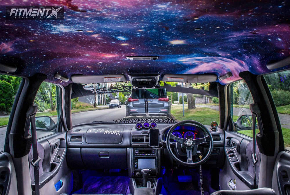 2001 Subaru Forester Base with 18x9.5 3SDM 0.05 and Nankang 235x40 on ...