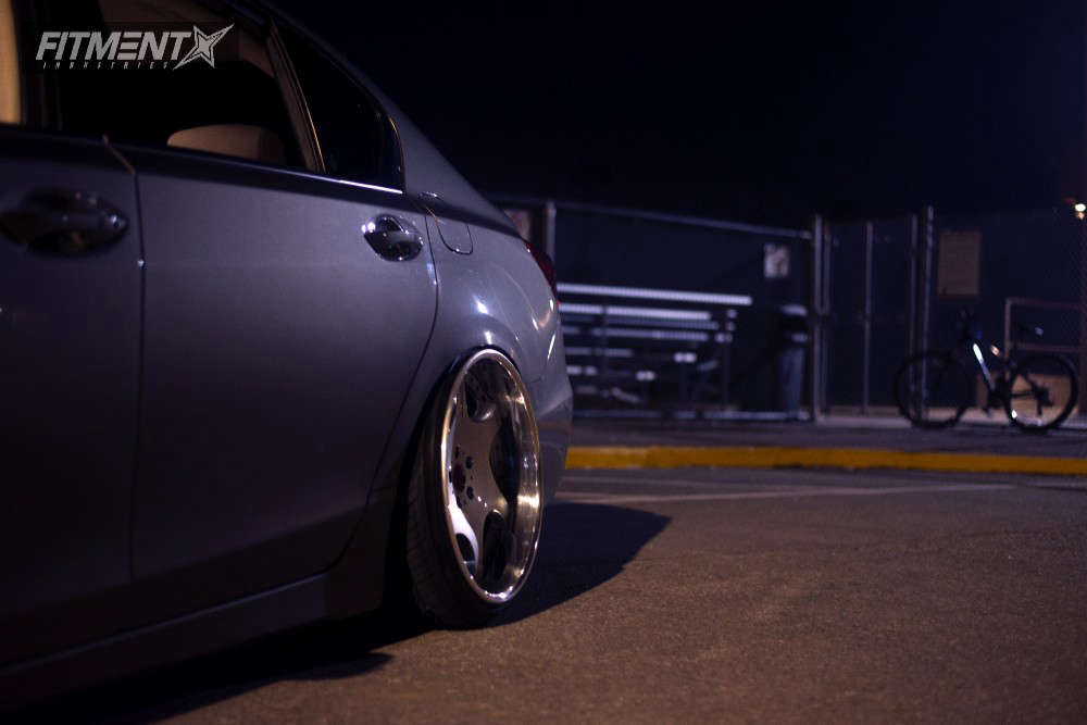 2015 Acura RLX Sport Hybrid SH-AWD with 20x10.5 Weds Bazreia and ...