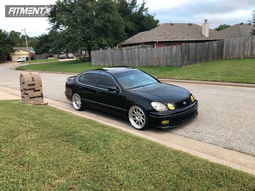 2000 Lexus GS400 Base with 20x9.5 Zedd Slt and Nankang 225x35 on ...