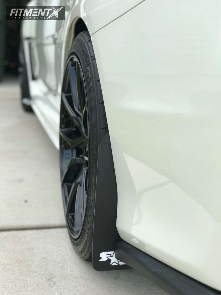 2016 Subaru WRX Premium with 18x9.5 Option Lab R716 and Nitto 255x35 on ...