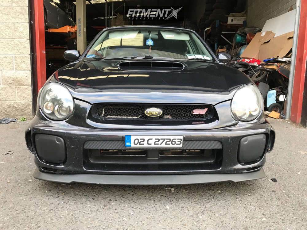 2002 Subaru WRX Base with 18x8.75 XXR 527 and Uniroyal 245x40 on ...