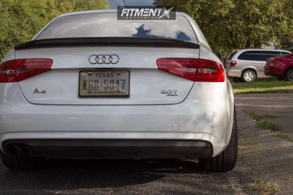 2013 Audi A4 Quattro Premium Plus with 19x10 Vossen Cv7 and Michelin ...