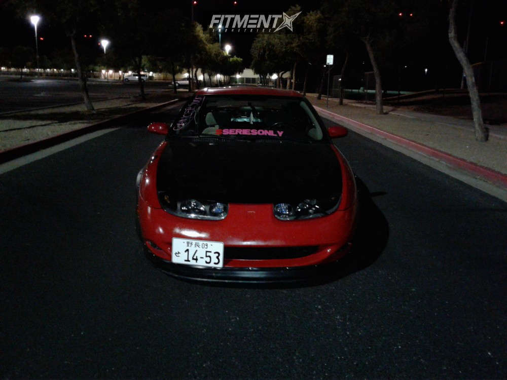 2002 Saturn SC2 Base with 16x8 JNC Jnc049 and Nankang 205x45 on ...