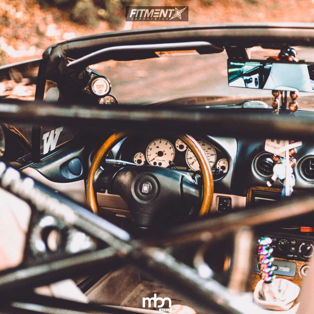 2000 Mazda Miata Base with 15x8 949 Racing 6UL and Toyo Tires 195x45 on ...