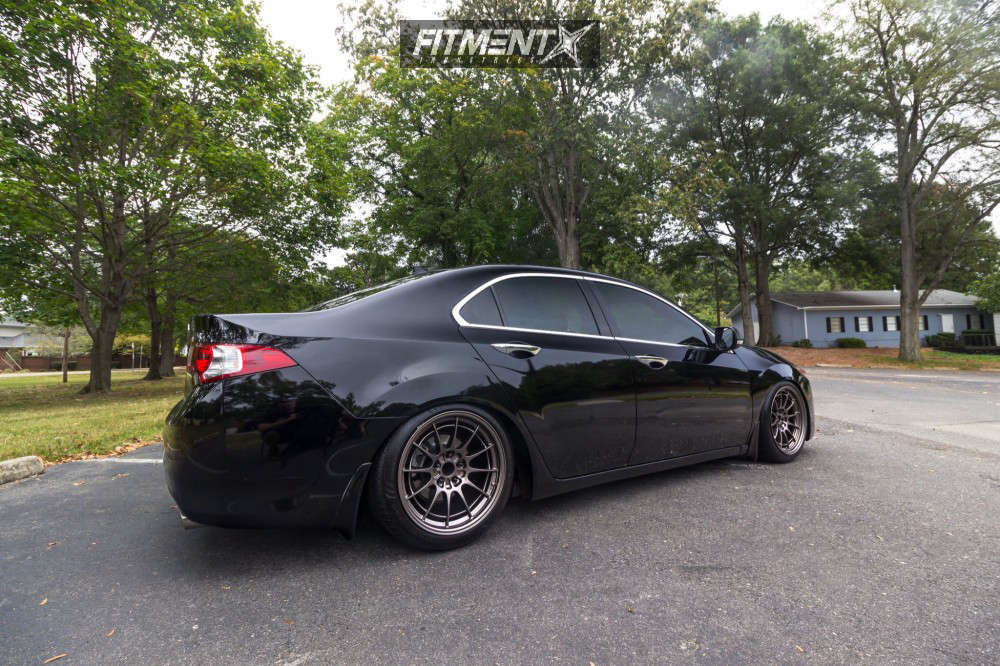 2010 Acura TSX Base with 18x9.5 JNC Jnc033 and Nankang 245x40 on ...