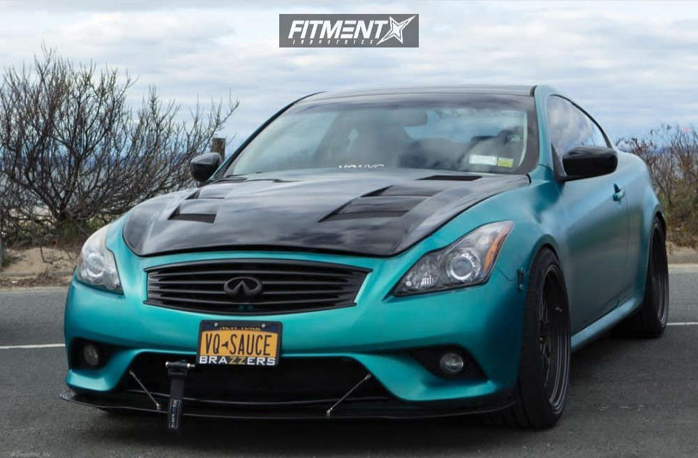 2011 INFINITI G37 X Sport with 20x10 Sothis Sc002 and Lexani 275x30 on ...