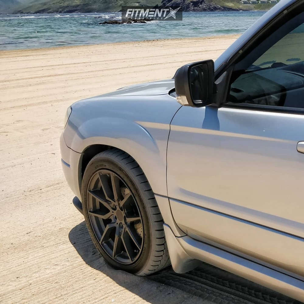 2008 Subaru Forester Anniversary Edition with 18x8.5 Option Lab R716 ...