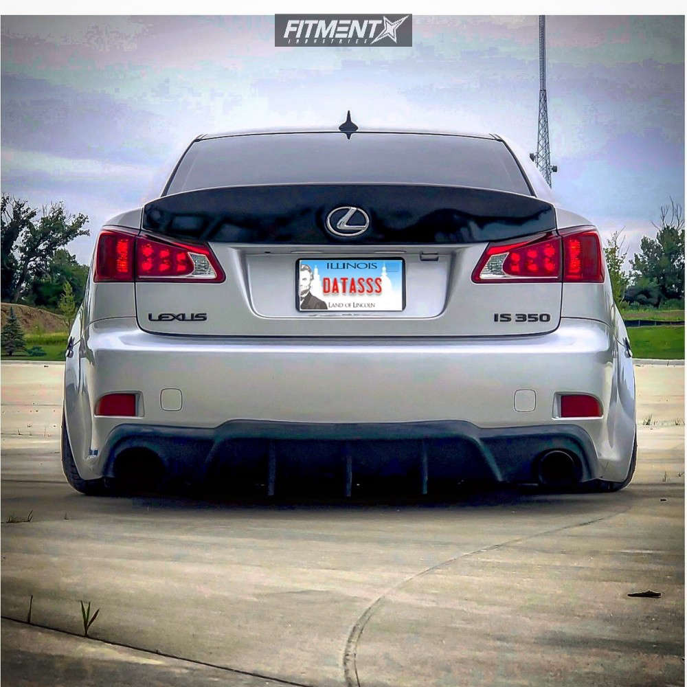 2007 Lexus IS350 Base with 19x9.5 Rohana Rfx5 and Lexani 255x30 on Air ...