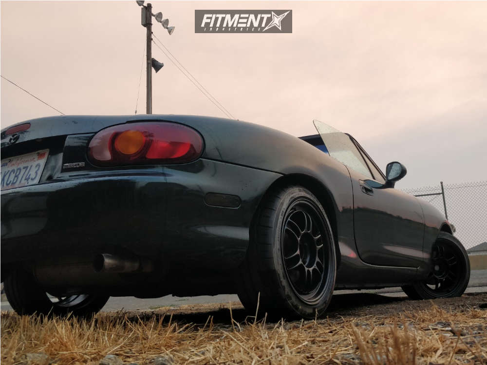 1999 Mazda Miata Base with 16x8 Enkei RPF1 and Bridgestone 205x45 on ...