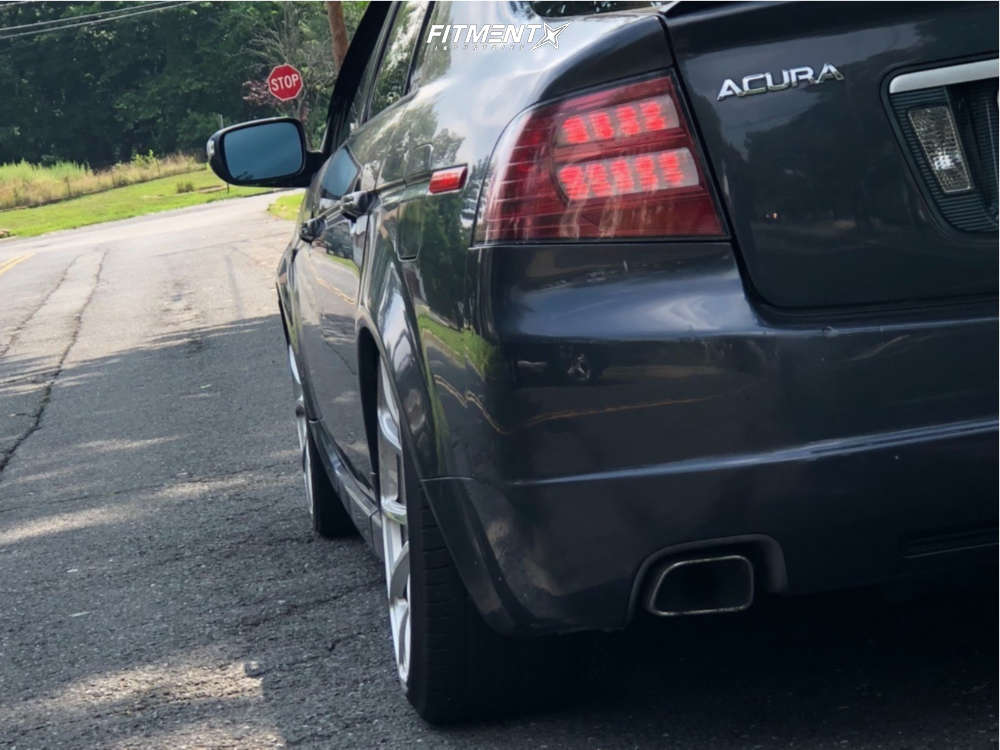 2007 Acura TL Base with 19x9.5 Varro Vd01 and Continental 245x35 on ...