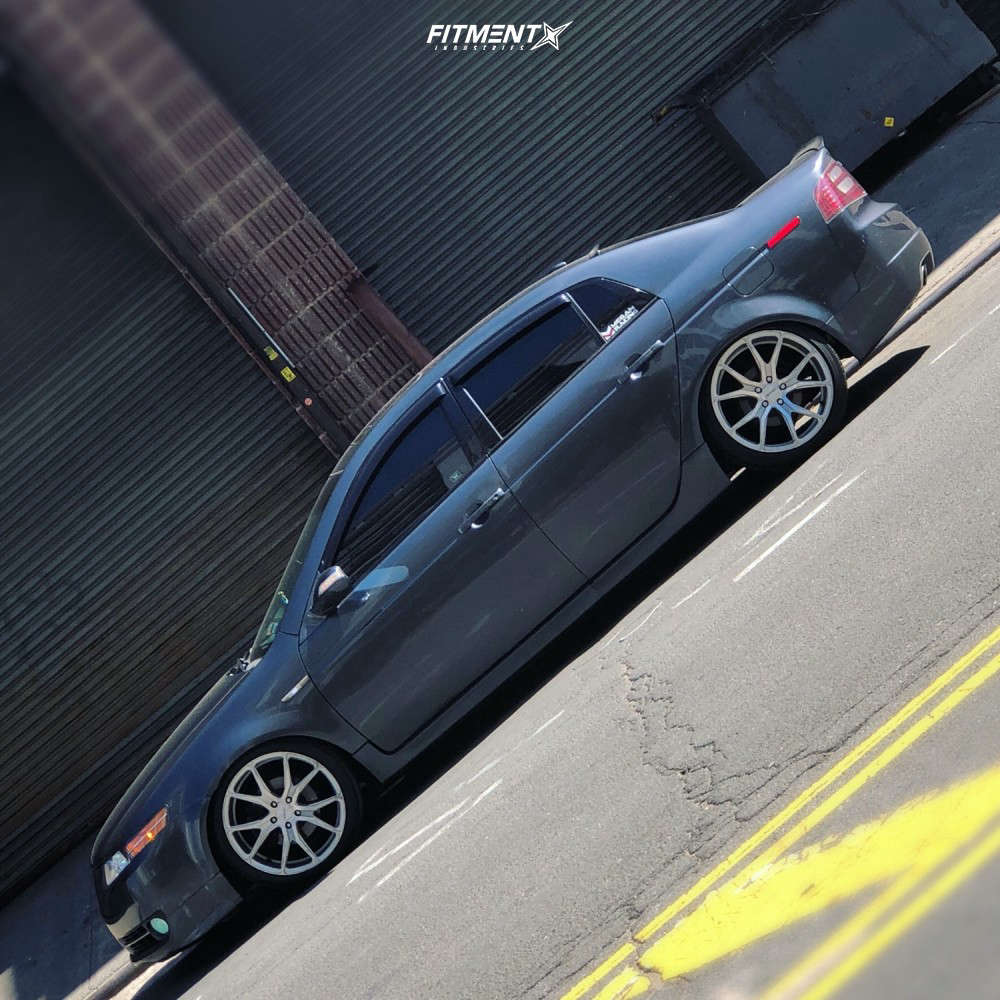2007 Acura TL Base with 19x9.5 Varro Vd01 and Continental 245x35 on ...