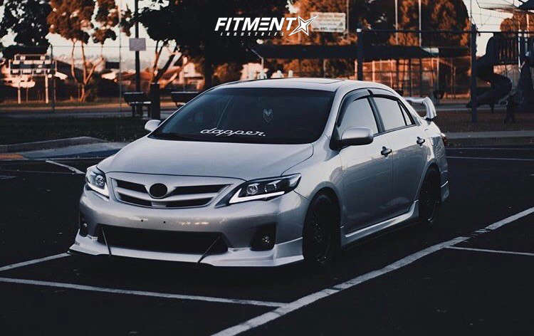 2013 Toyota Corolla S Front Bumper