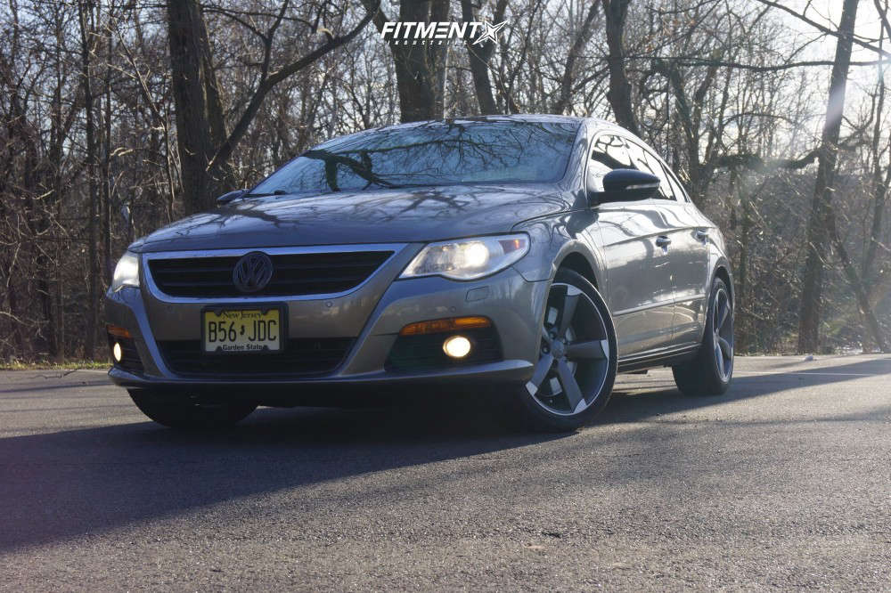 2009 Volkswagen CC VR6 4Motion with 18x8 Andros R9 and Continental ...