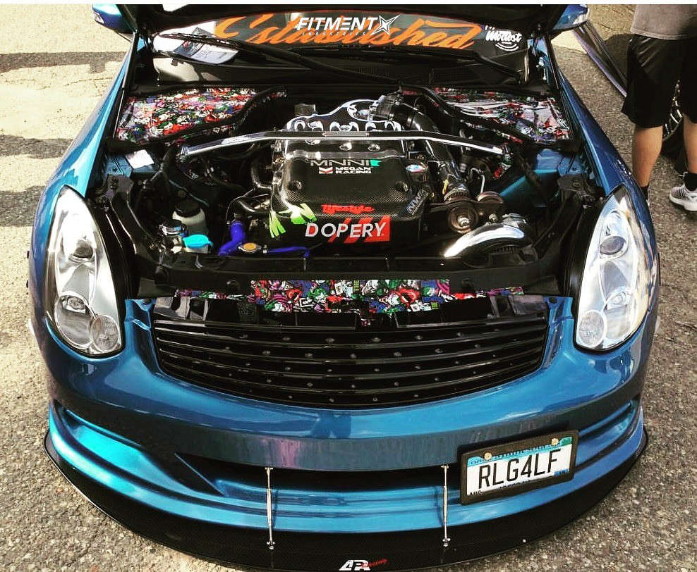 2003 INFINITI G35 Base with 20x11 Infinitewerks LS and Nitto 275x30 on ...