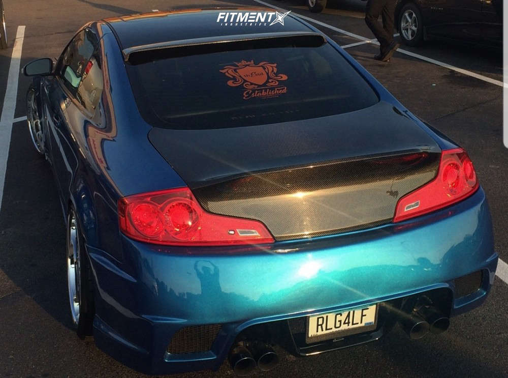 2003 INFINITI G35 Base with 20x11 Infinitewerks LS and Nitto 275x30 on ...