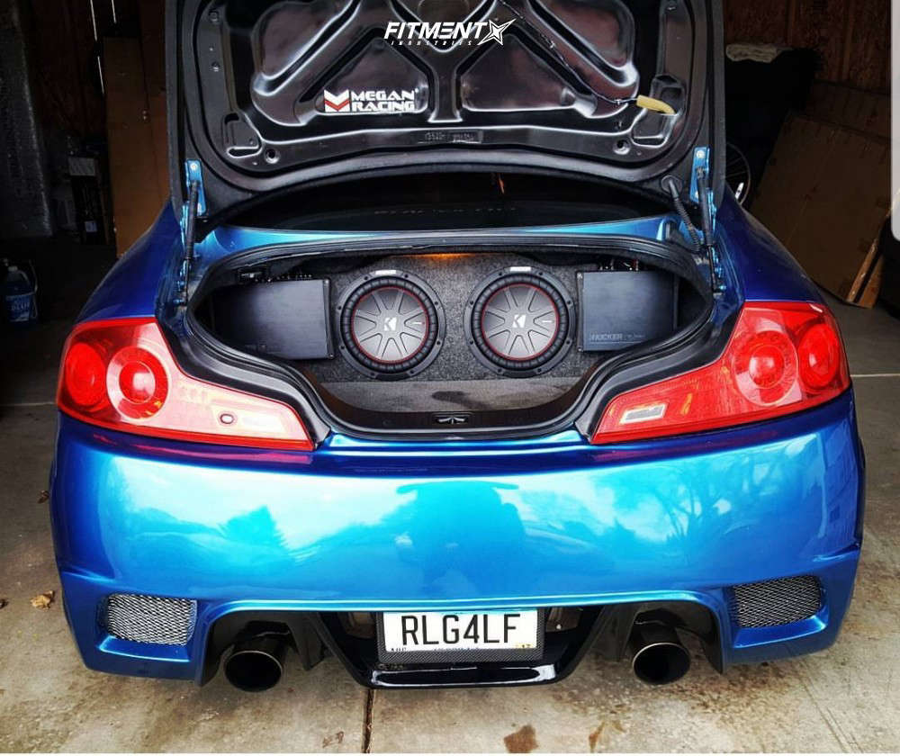 2003 INFINITI G35 Base with 20x11 Infinitewerks LS and Nitto 275x30 on ...