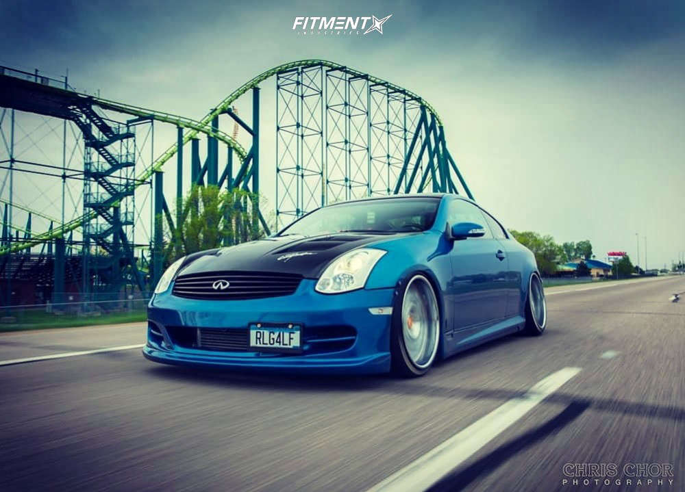 2003 INFINITI G35 Base with 20x11 Infinitewerks LS and Nitto 275x30 on ...