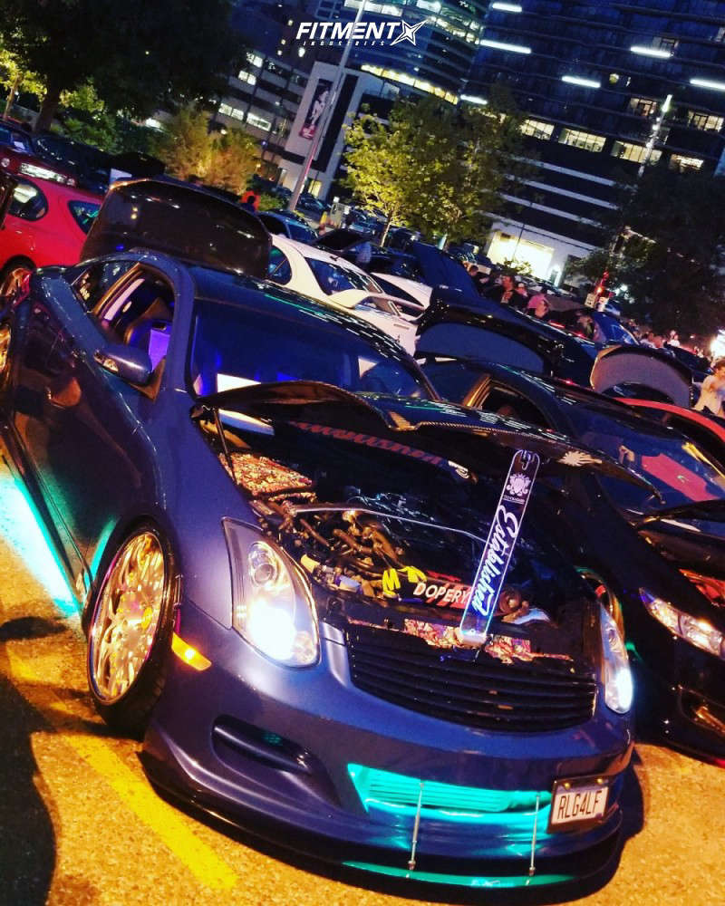 2003 INFINITI G35 Base with 20x11 Infinitewerks LS and Nitto 275x30 on ...