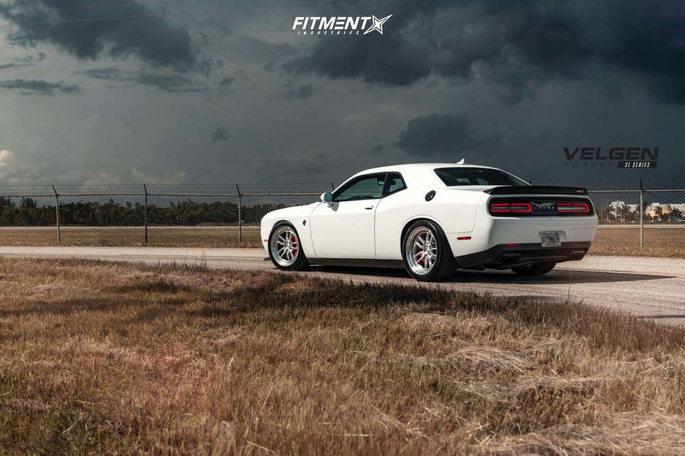 Dodge Challenger Hellcat Branco New White Dodge Challenger SRT Hellcat