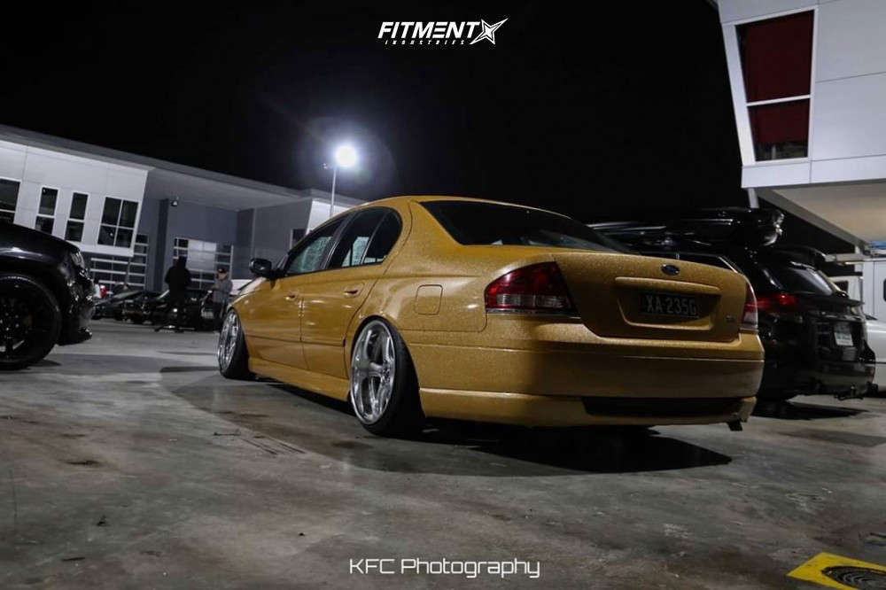 2004 Ford Falcon XR6 Base with 19x9 SSR Vienna Dish and WinRun 215x35 ...