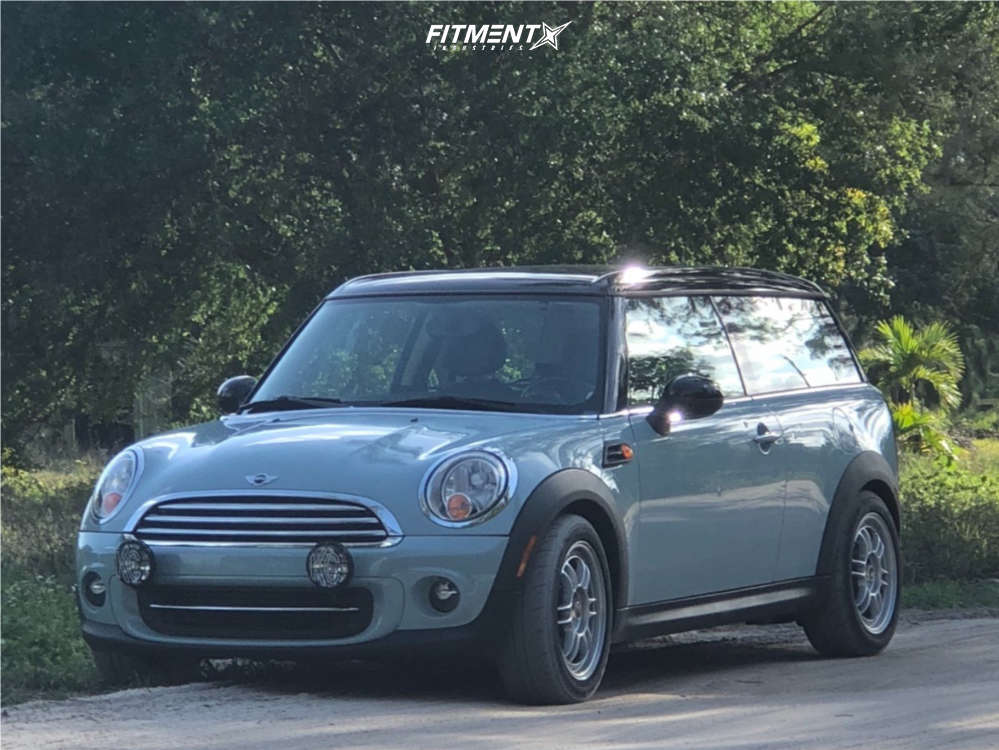 2011 Mini Cooper Clubman with 16x7 Enkei RPF1 and Falken 205x50 on ...