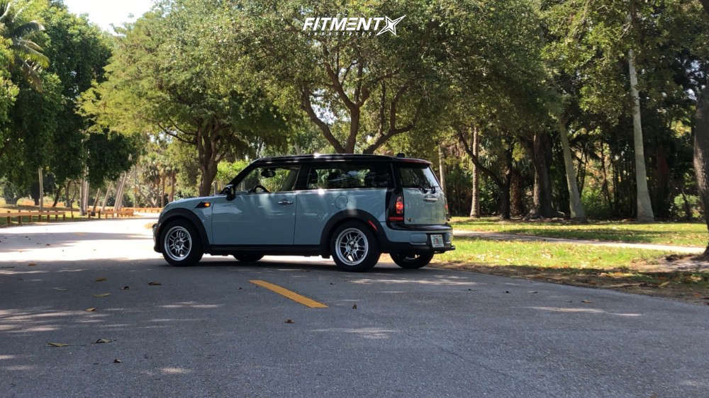 2011 Mini Cooper Clubman with 16x7 Enkei RPF1 and Falken 205x50 on ...