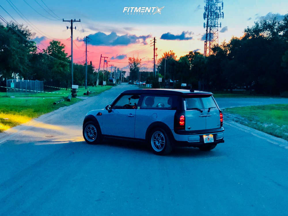 2011 Mini Cooper Clubman with 16x7 Enkei RPF1 and Falken 205x50 on ...