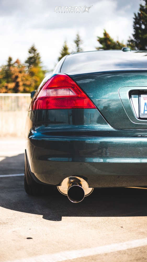 2004 Honda Accord EX with 17x8.5 Enkei RPF1 and Yokohama 225x40 on ...