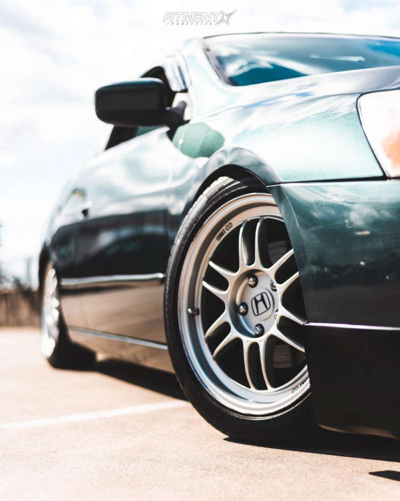 2004 Honda Accord EX with 17x8.5 Enkei RPF1 and Yokohama 225x40 on ...