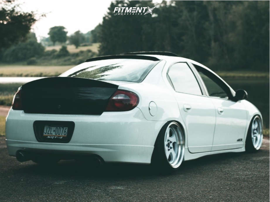 2005 Dodge Neon SRT-4 with 17x8.5 ARC Ar05 and Nankang 205x40 on Air ...