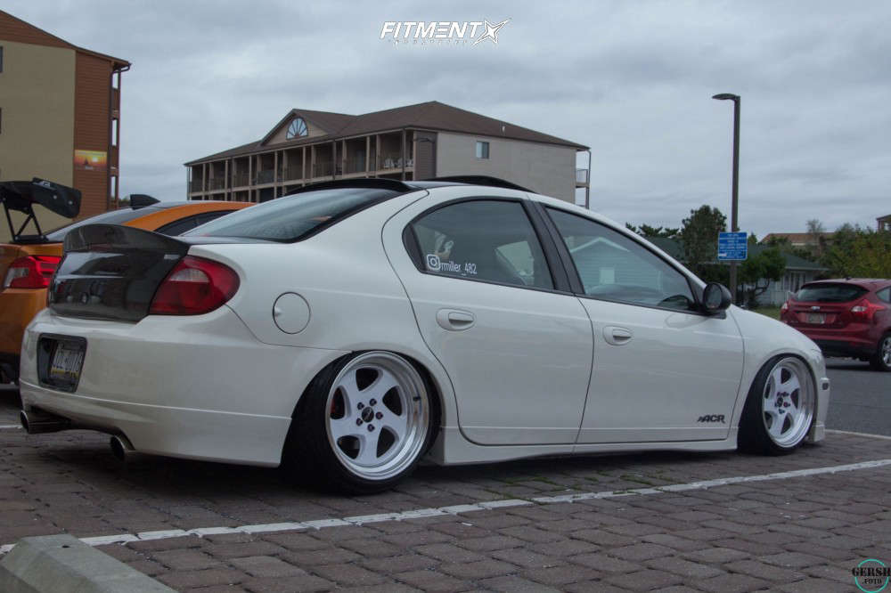 2005 Dodge Neon SRT-4 with 17x8.5 ARC Ar05 and Nankang 205x40 on Air ...
