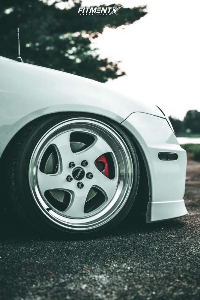 2005 Dodge Neon SRT-4 with 17x8.5 ARC Ar05 and Nankang 205x40 on Air ...