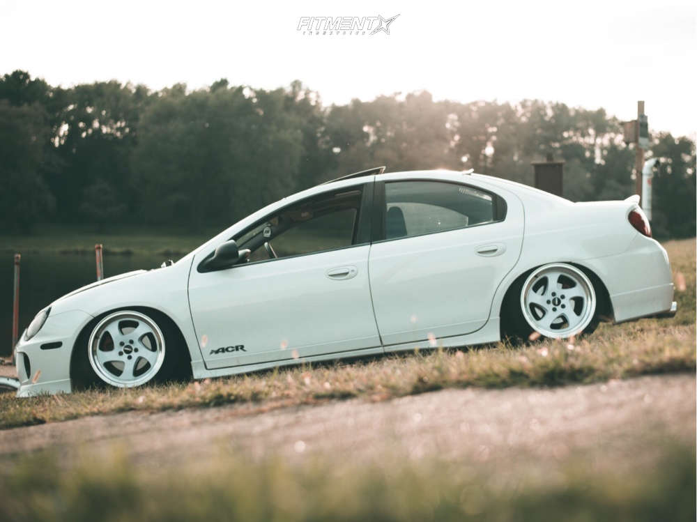 2005 Dodge Neon SRT-4 with 17x8.5 ARC Ar05 and Nankang 205x40 on Air ...