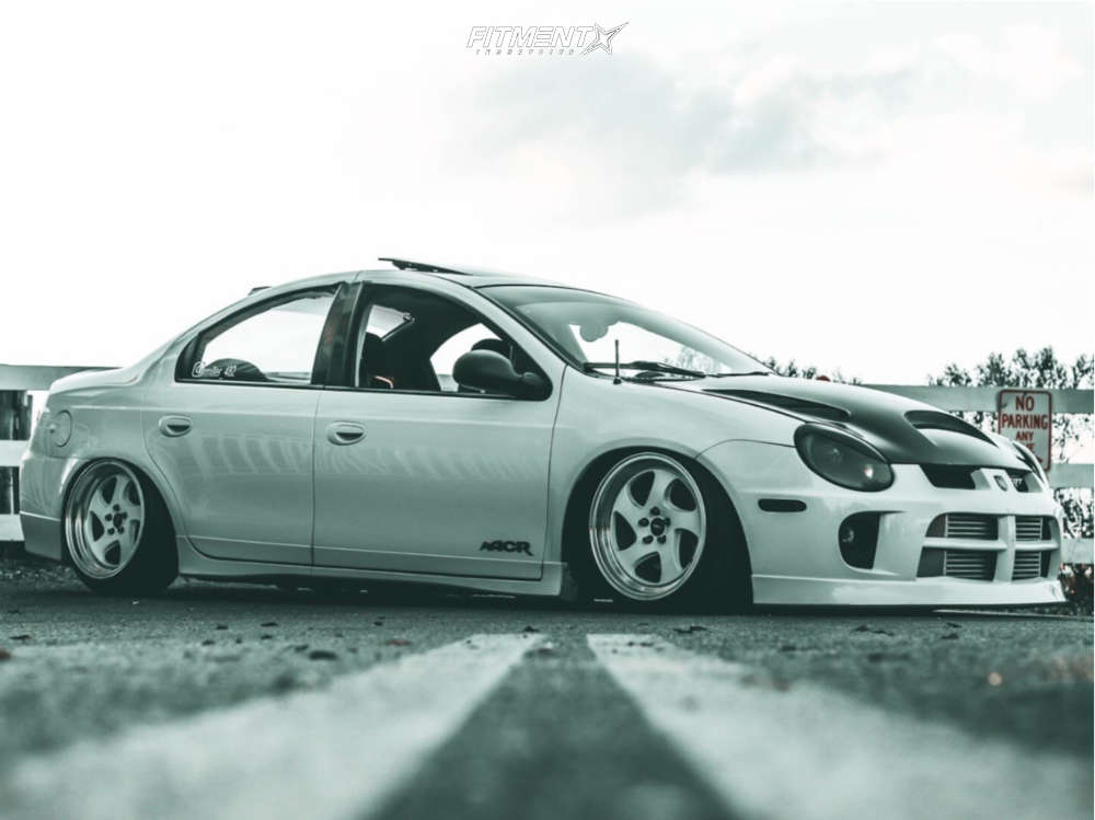 2005 Dodge Neon SRT-4 with 17x8.5 ARC Ar05 and Nankang 205x40 on Air ...