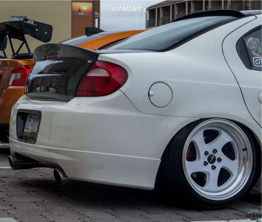 2005 Dodge Neon SRT-4 with 17x8.5 ARC Ar05 and Nankang 205x40 on Air ...