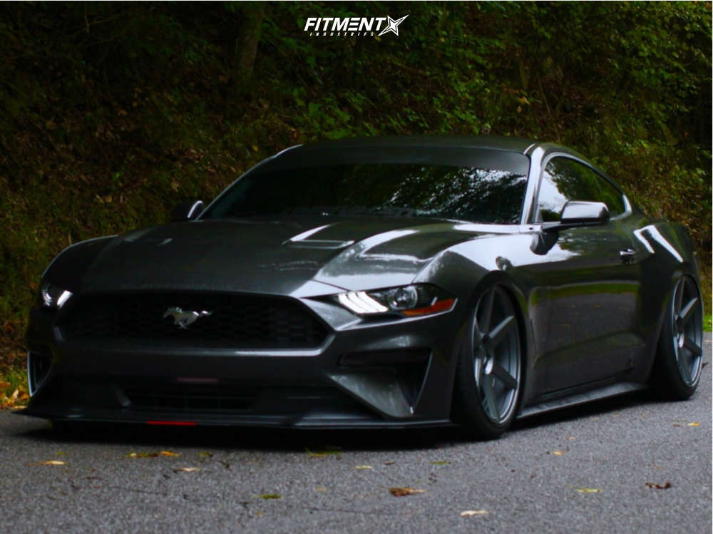 2018 Ford Mustang EcoBoost with 20x10 Sothis Sc002 and Achilles 255x35 ...