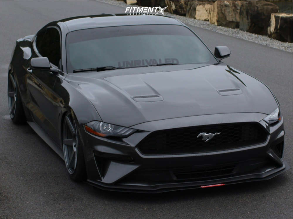 2018 Ford Mustang EcoBoost with 20x10 Sothis Sc002 and Achilles 255x35 ...