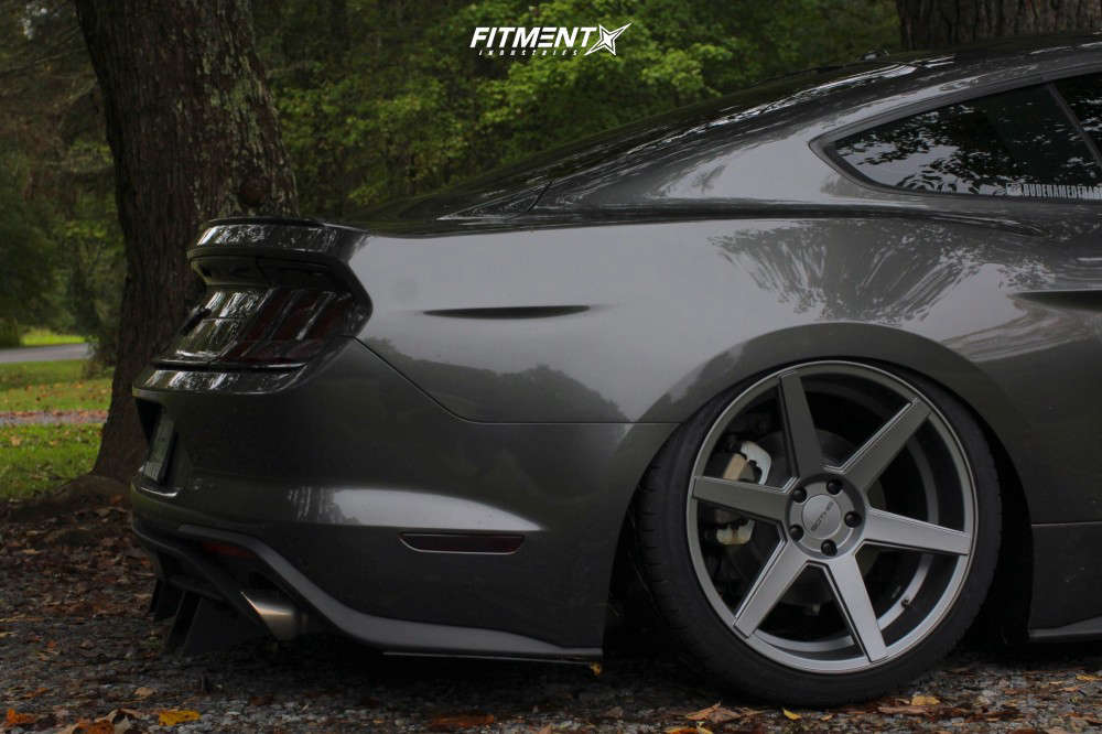 2018 Ford Mustang EcoBoost with 20x10 Sothis Sc002 and Achilles 255x35 ...